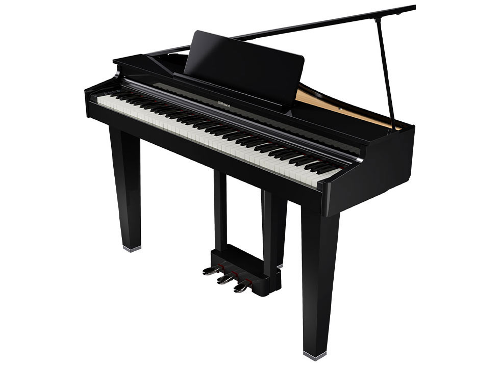 Roland GP-3, GP-6, GP-9 y GP-9M, cuatro nuevos pianos de cola digitales premium | Hispasonic